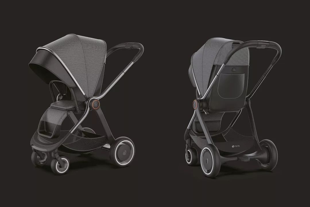 Smart Intelligent Stroller-Design Concept-红点设计博物馆·厦门