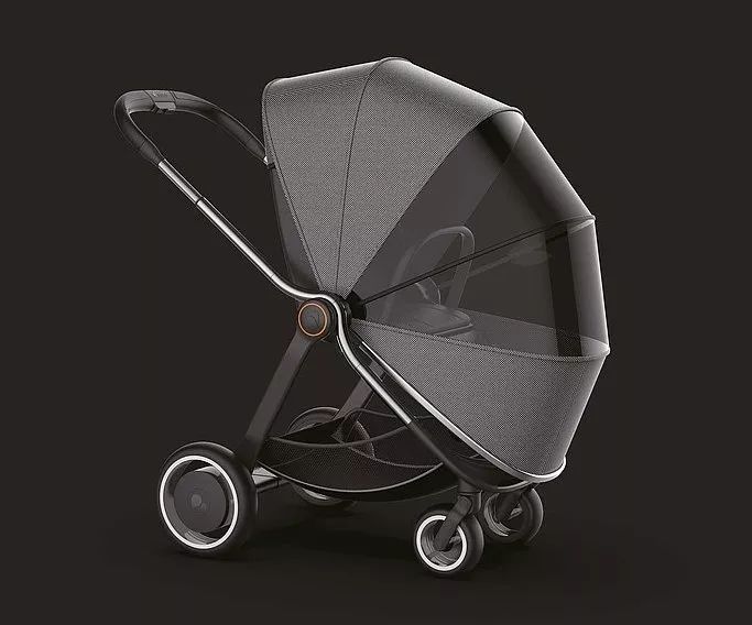 Smart Intelligent Stroller-Design Concept-红点设计博物馆·厦门